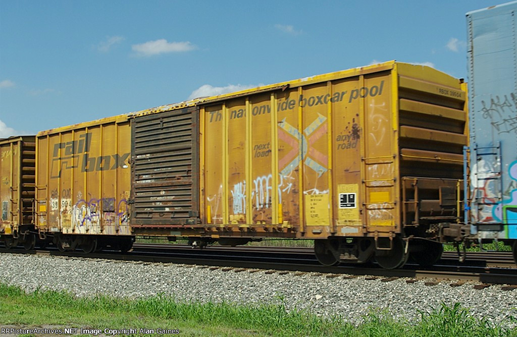 RBOX box car 39504